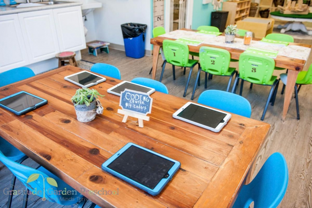 The Importance of Coding in Kindergarten - The Gratitude Garden Preschool
